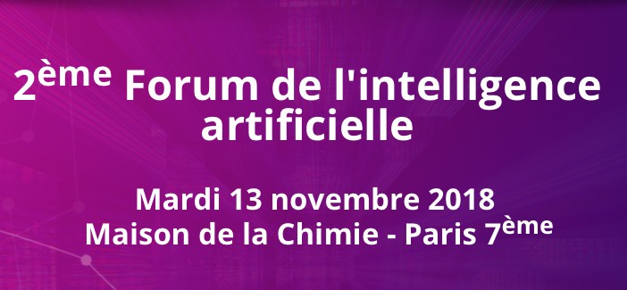 2ème Forum de l’intelligence artificielle